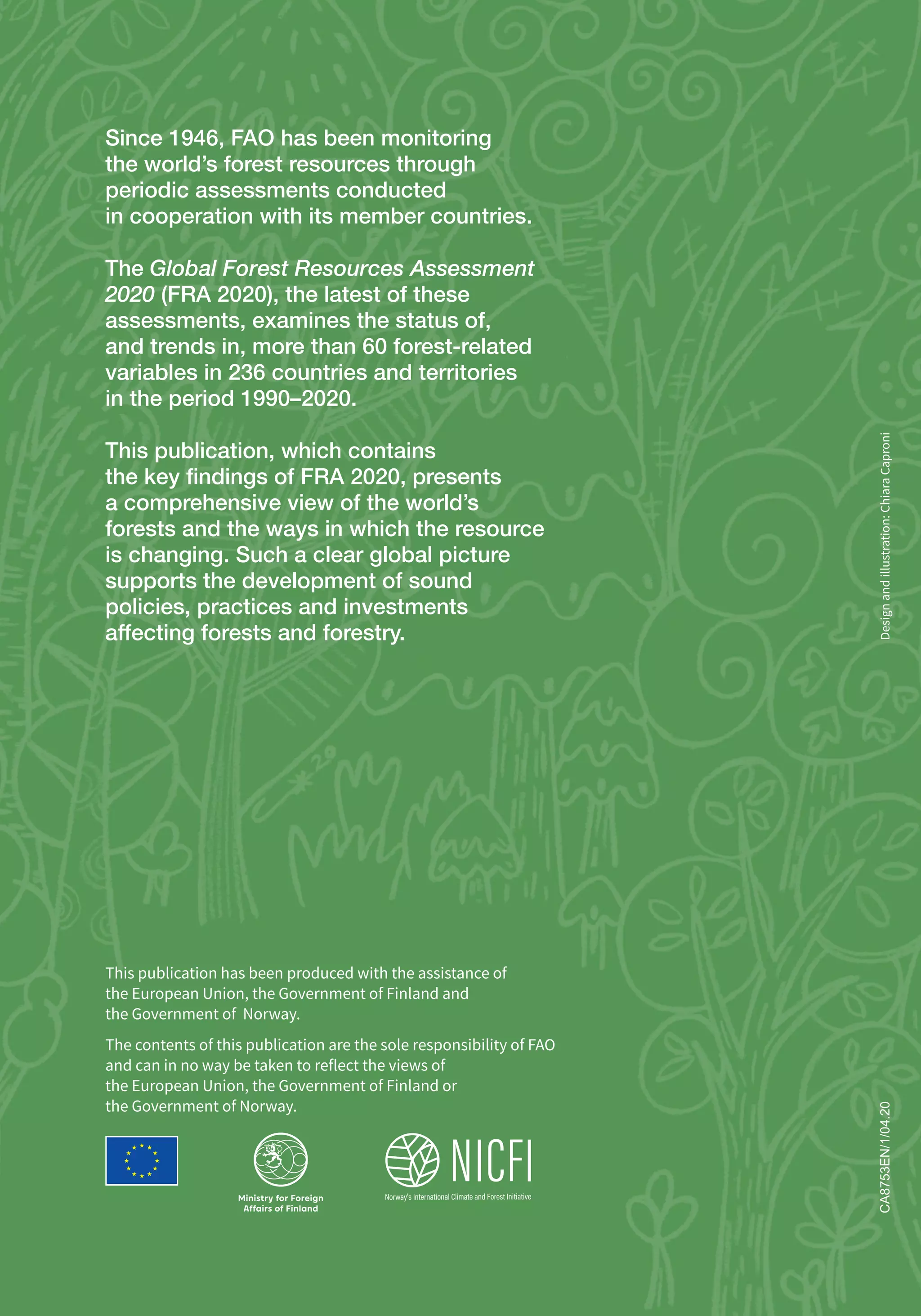 Global forest assessment fao 2020 | PDF