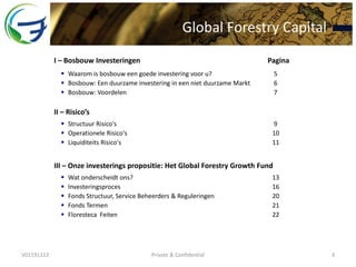 Global forestry | PDF