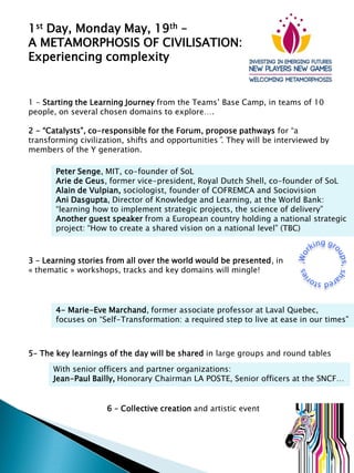 SoL Global Forum Program | PDF