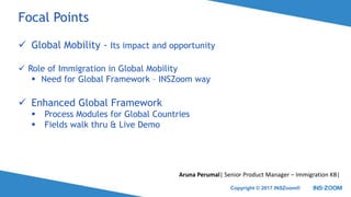 ZoomPower2017 - INSZoom Global Framework, Process Modules and Reports | PDF