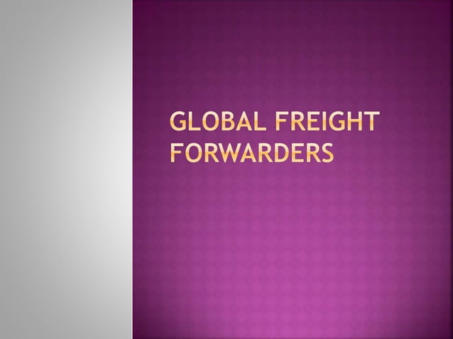 Global freight forwarders.pptx