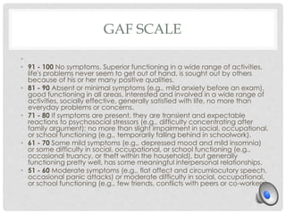 Global function of assessment presentation | PPTX