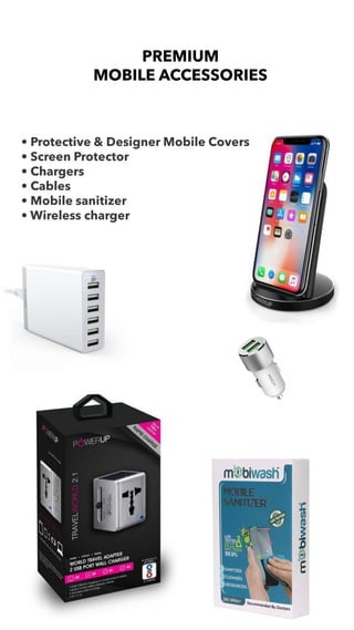 Global Gadgets Product Range 2020 | PDF