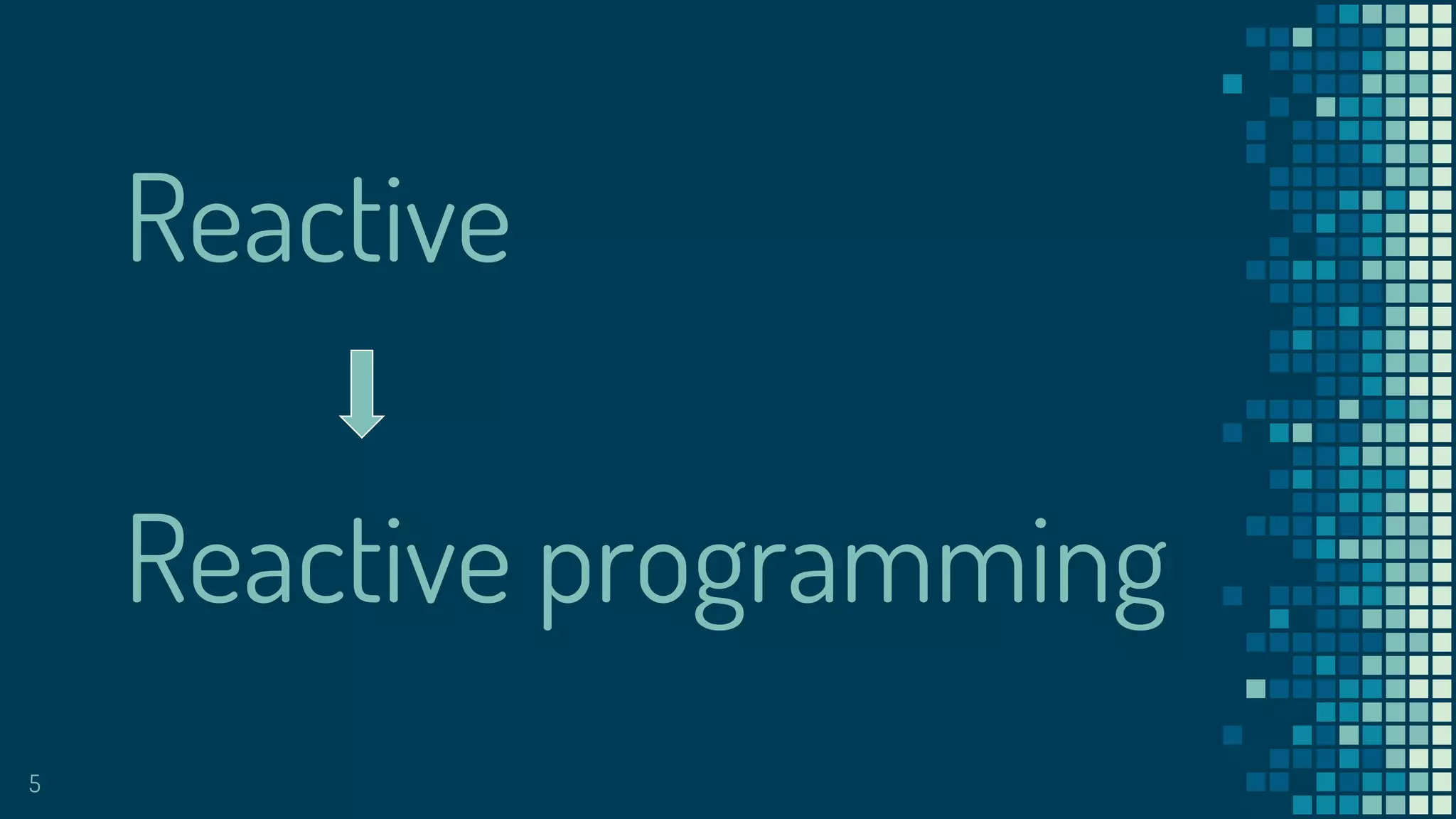 Think Reactively with RxJS for Game Development | PPTX | Web Development | Internet