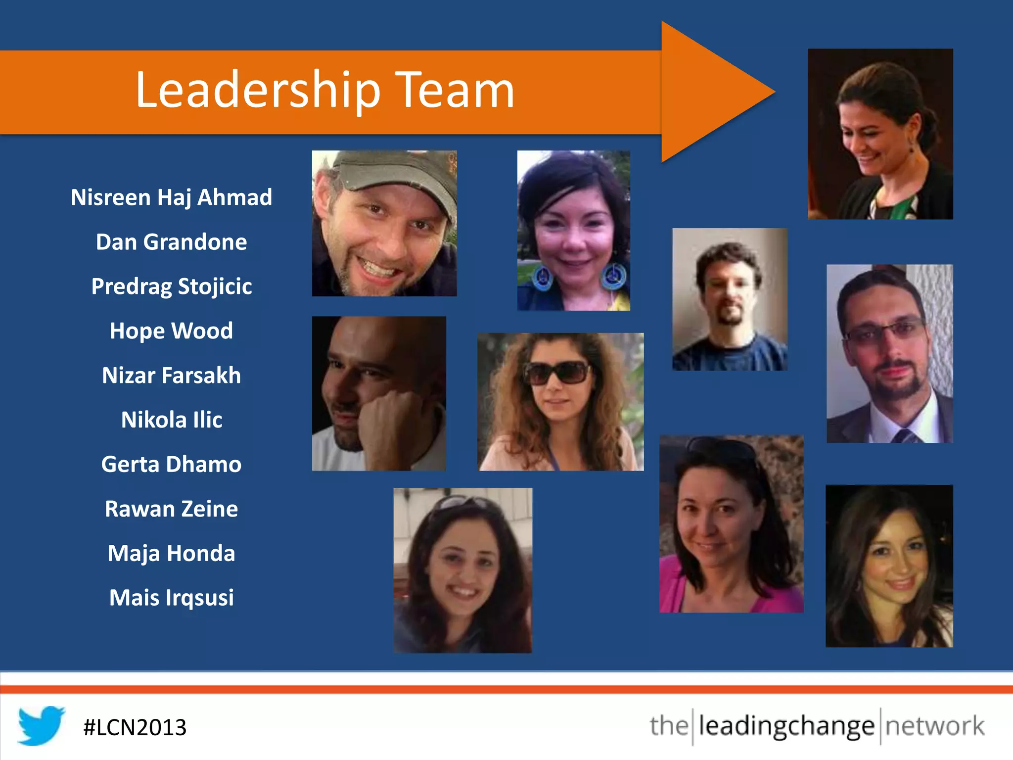 LCN2013 Global Gathering - Plenary Slides | PPT