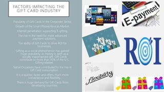 Global Gift Card Market - A Perspective | PPT