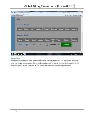 Global gifting connection | PDF