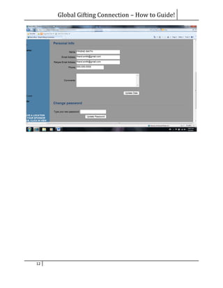 Global gifting connection | PDF
