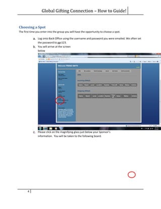 Global gifting connection | PDF
