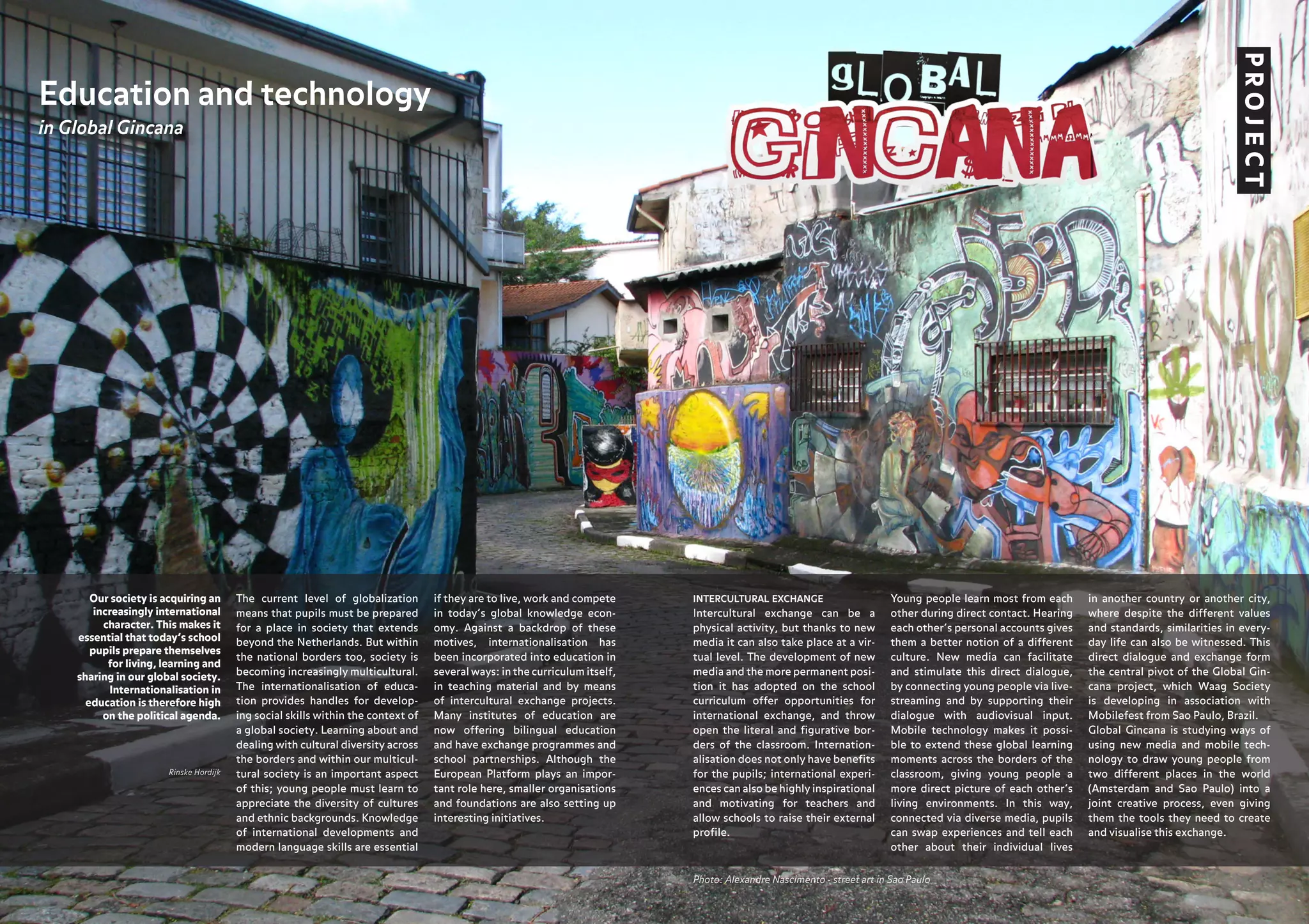 Global Gincana article | PDF