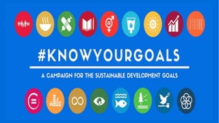 United Nations Global goals | PPTX | Environmental Services Industry ...