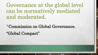 GLOBAL GOVERNANCE.pptx