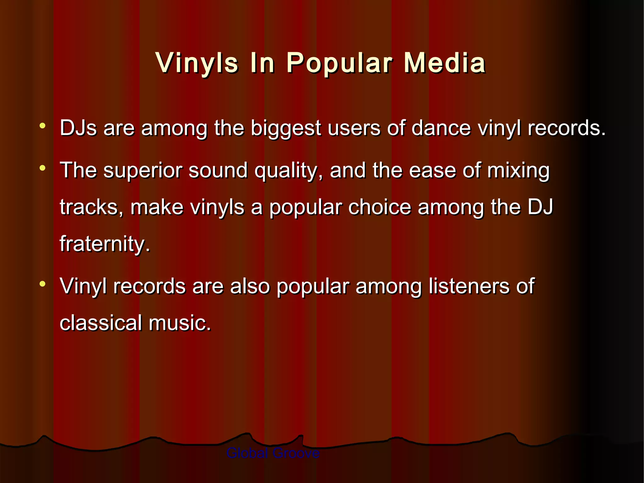 History Of Vinyls | PPT