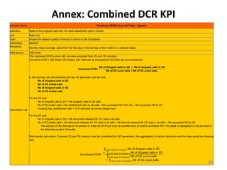 Global guidelines for 2G3G Voice Drop Call Rate Improvement.pdf Voice ...
