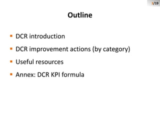 Global guidelines for 2G3G Voice Drop Call Rate Improvement.pdf Voice ...