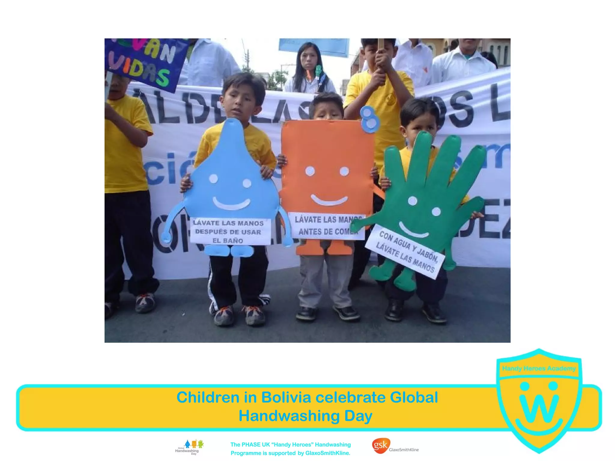 Global Handwashing Day powerpoint for primary school children | PPT
