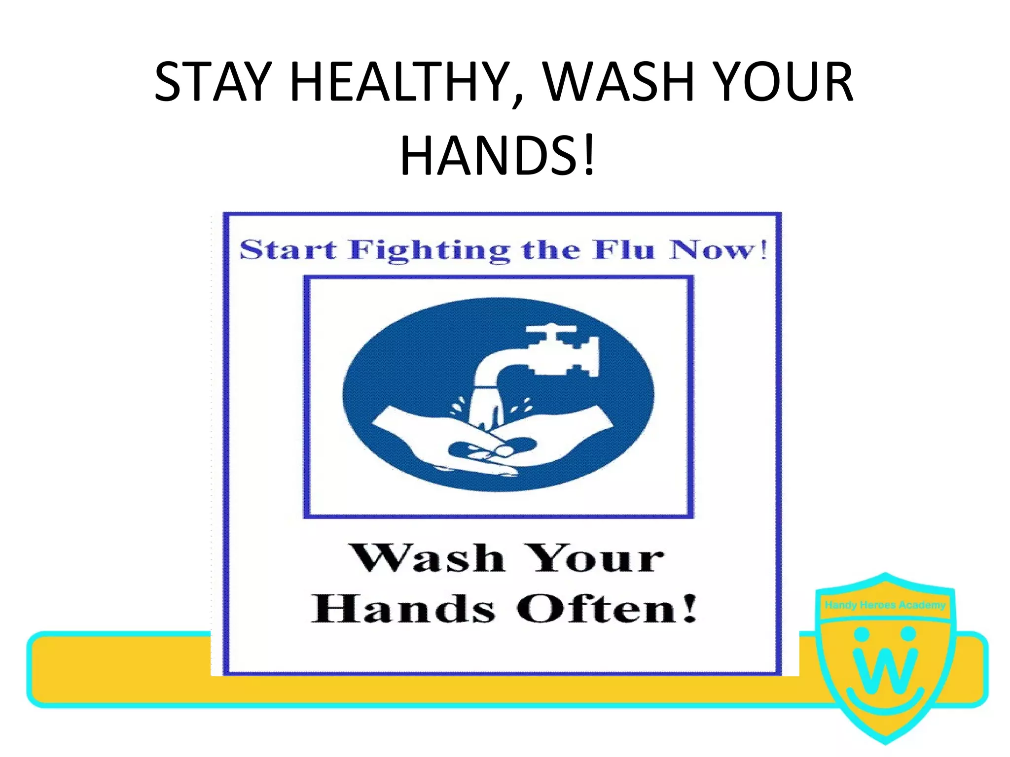Global Handwashing Day powerpoint for primary school children | PPT