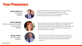 EVERFI: How To Build a Global Harassment Prevention Strategy | PDF