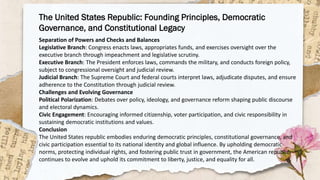 Global headwinds: United States – The 1000 Years Republic | PPT