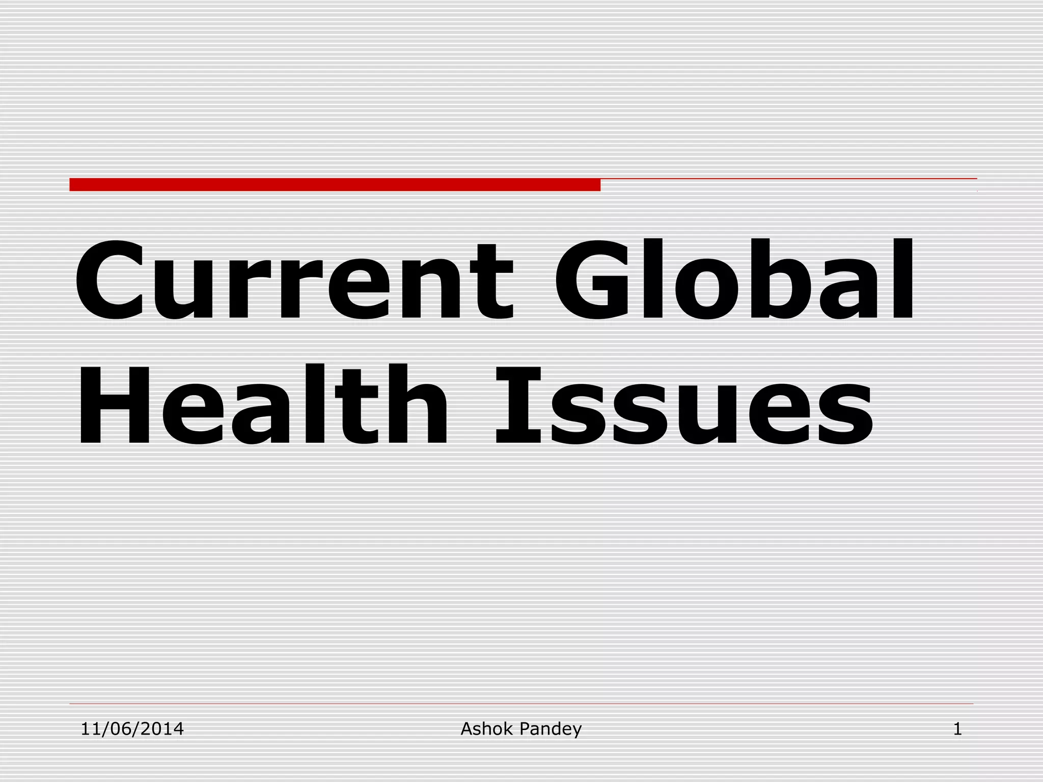 Global health | PPT