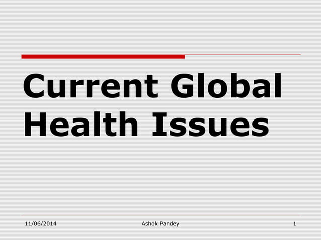 Global health | PPT