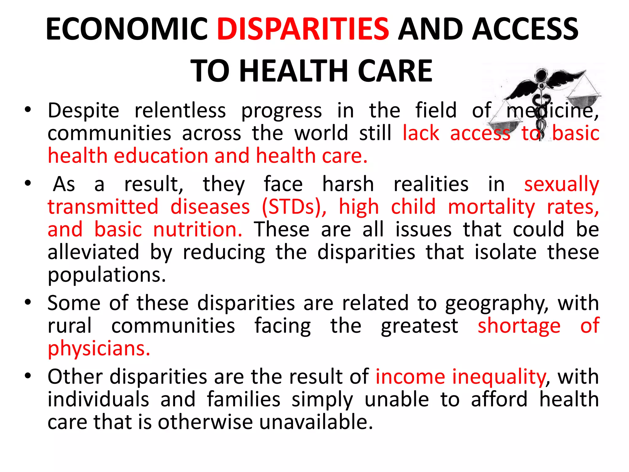 Global health care challenges and trends_ besty | PPTX