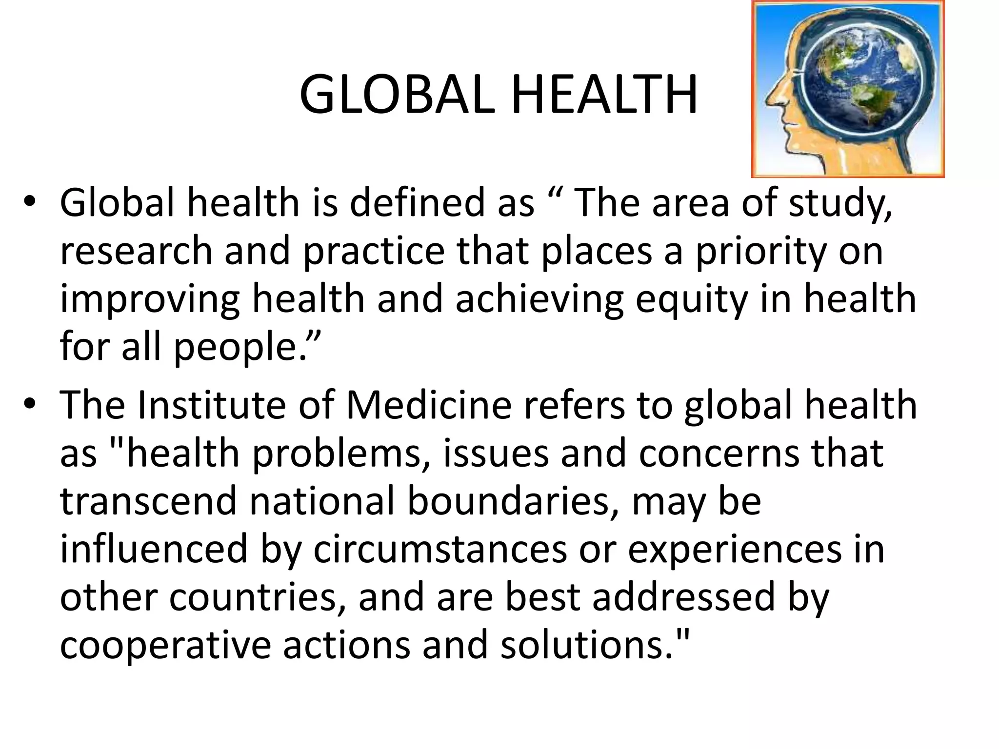 Global health care challenges and trends_ besty | PPTX
