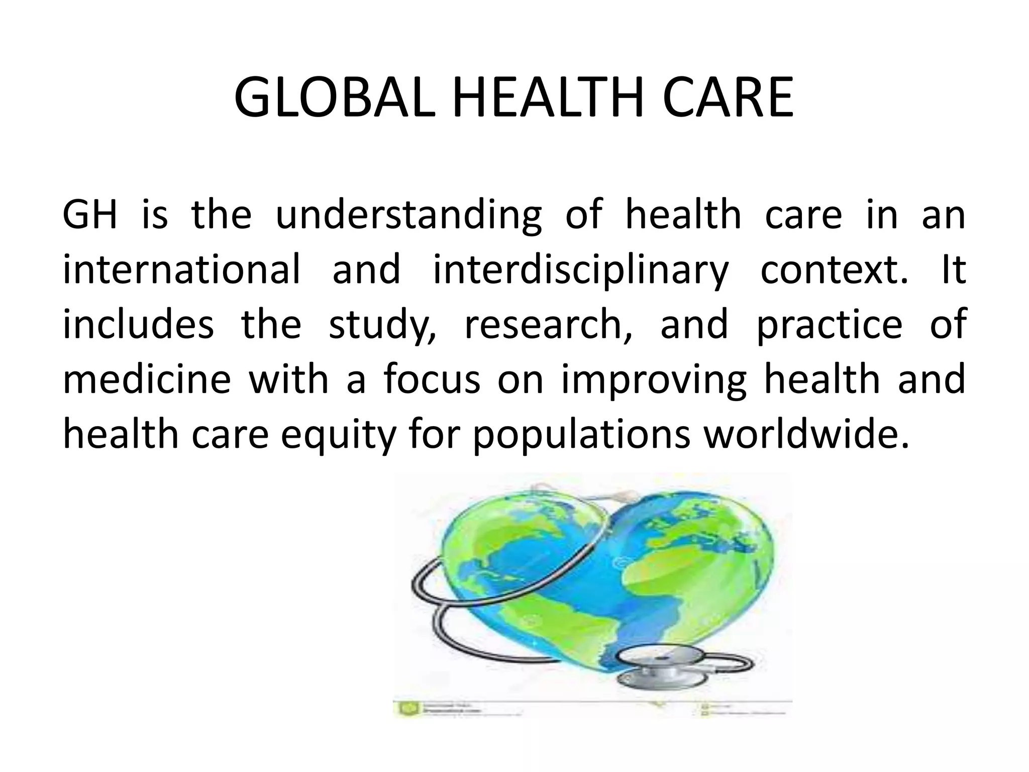 Global health care challenges and trends_ besty | PPTX