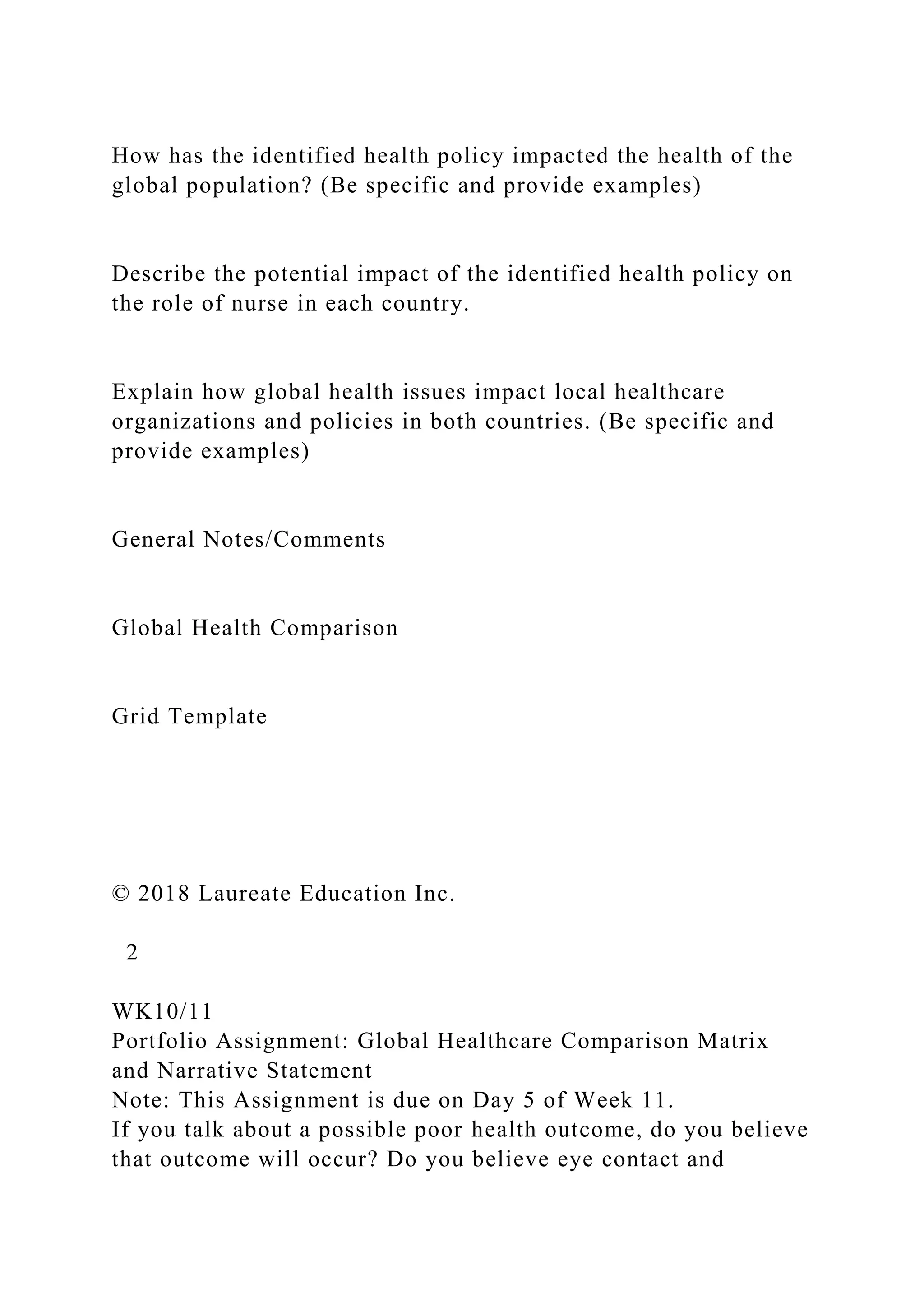 Global Health Comparison Grid TemplateUse this document to c.docx