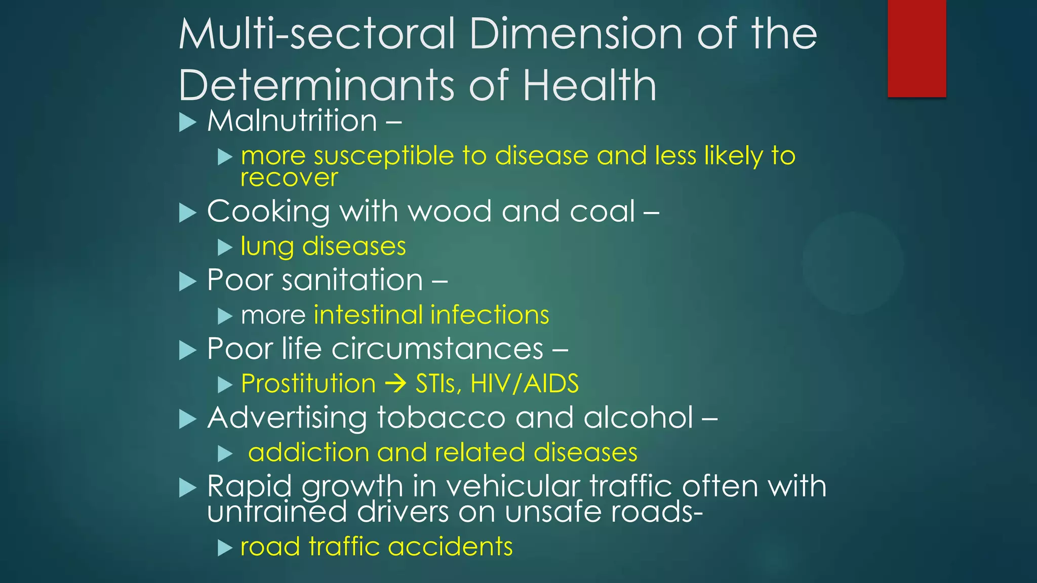 Global health introduction | PPTX