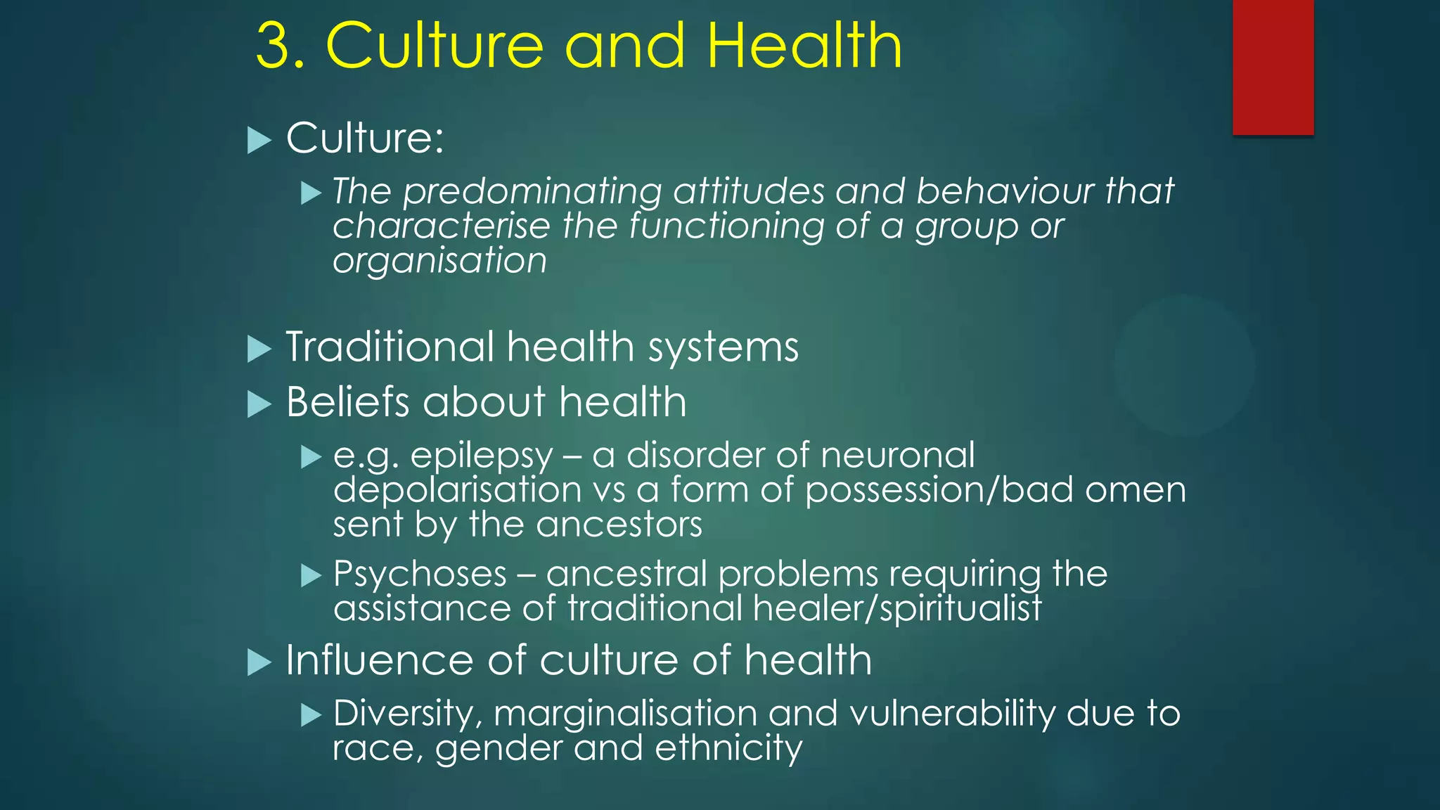 Global health introduction | PPTX