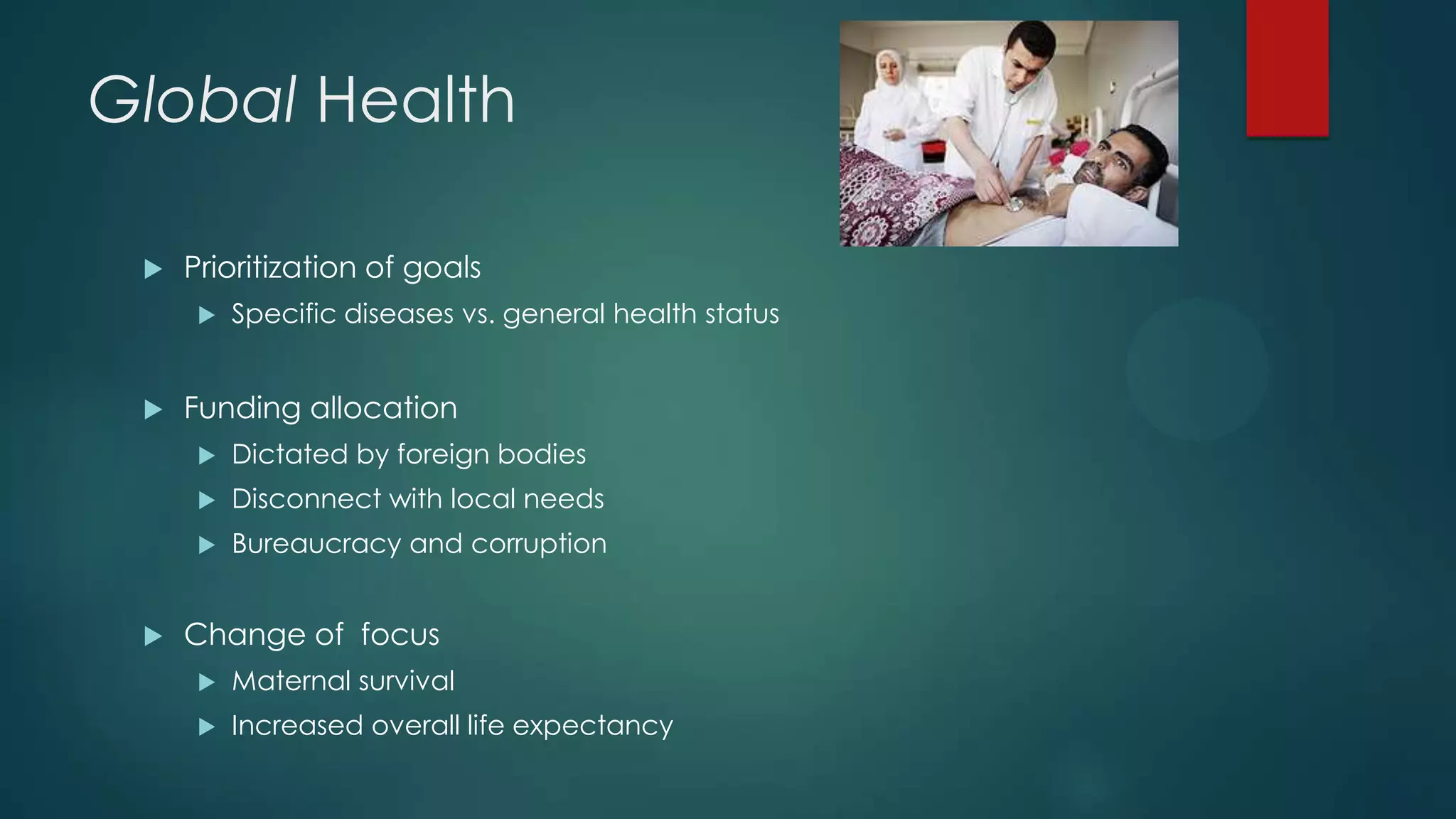 Global health introduction | PPTX