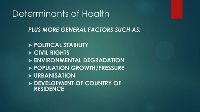 Global health introduction | PPTX | Diseases and Conditions | Medical ...