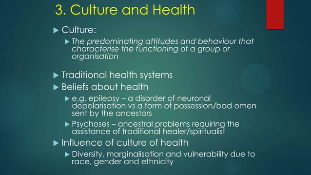 Global health introduction | PPTX | Diseases and Conditions | Medical ...