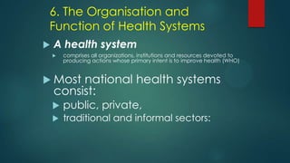 Global health introduction | PPTX