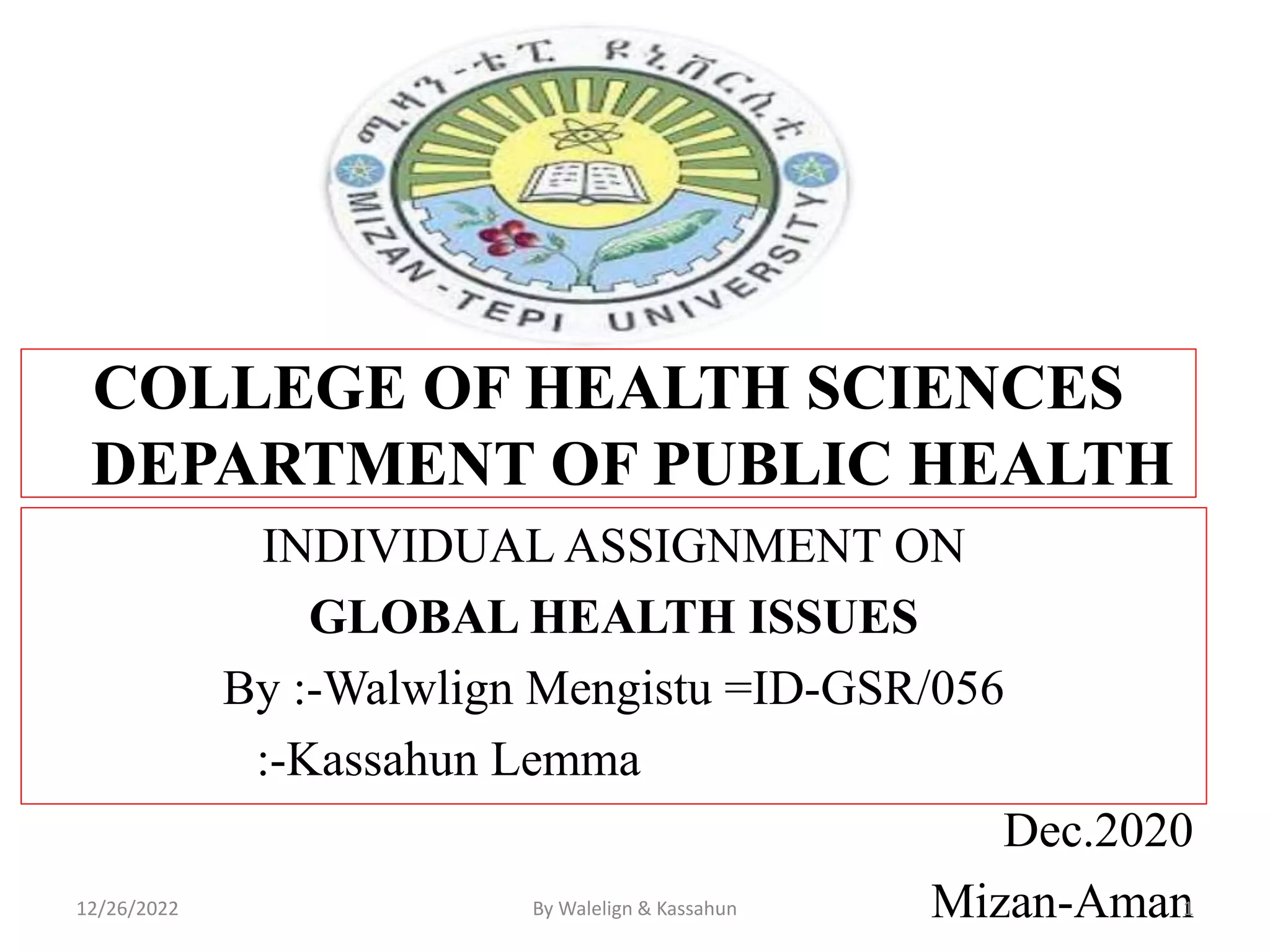 Global Health Issues final edited.pptx