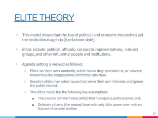 Global health policy and policy analysis | PPTX