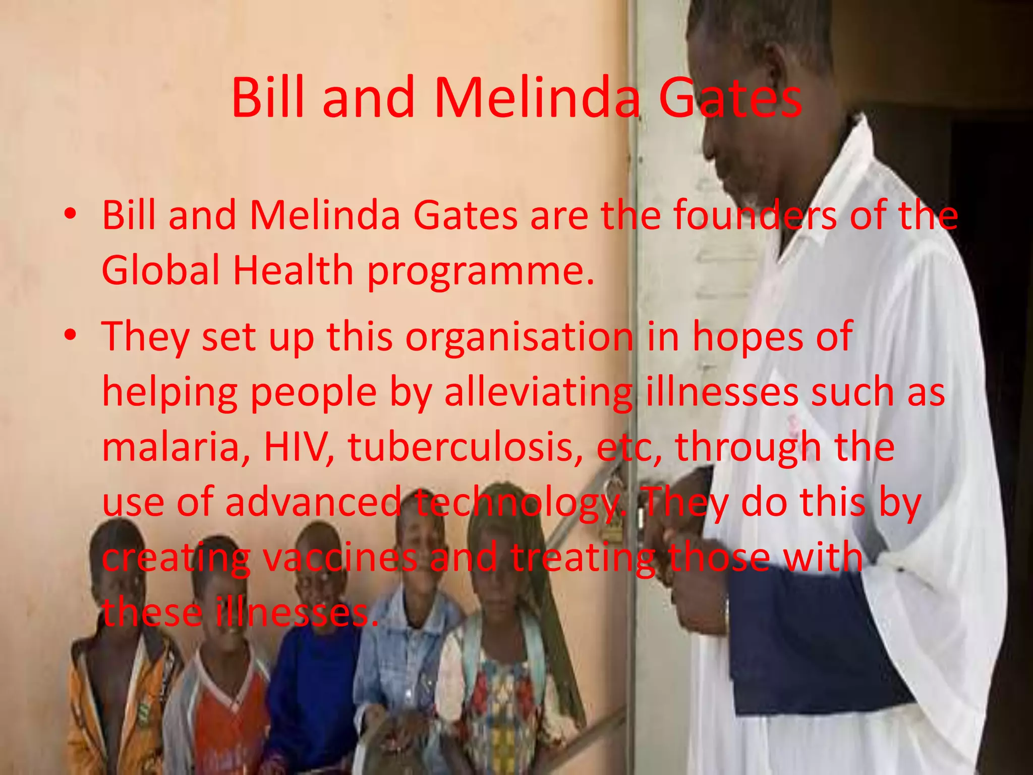 Global health programme | PPTX
