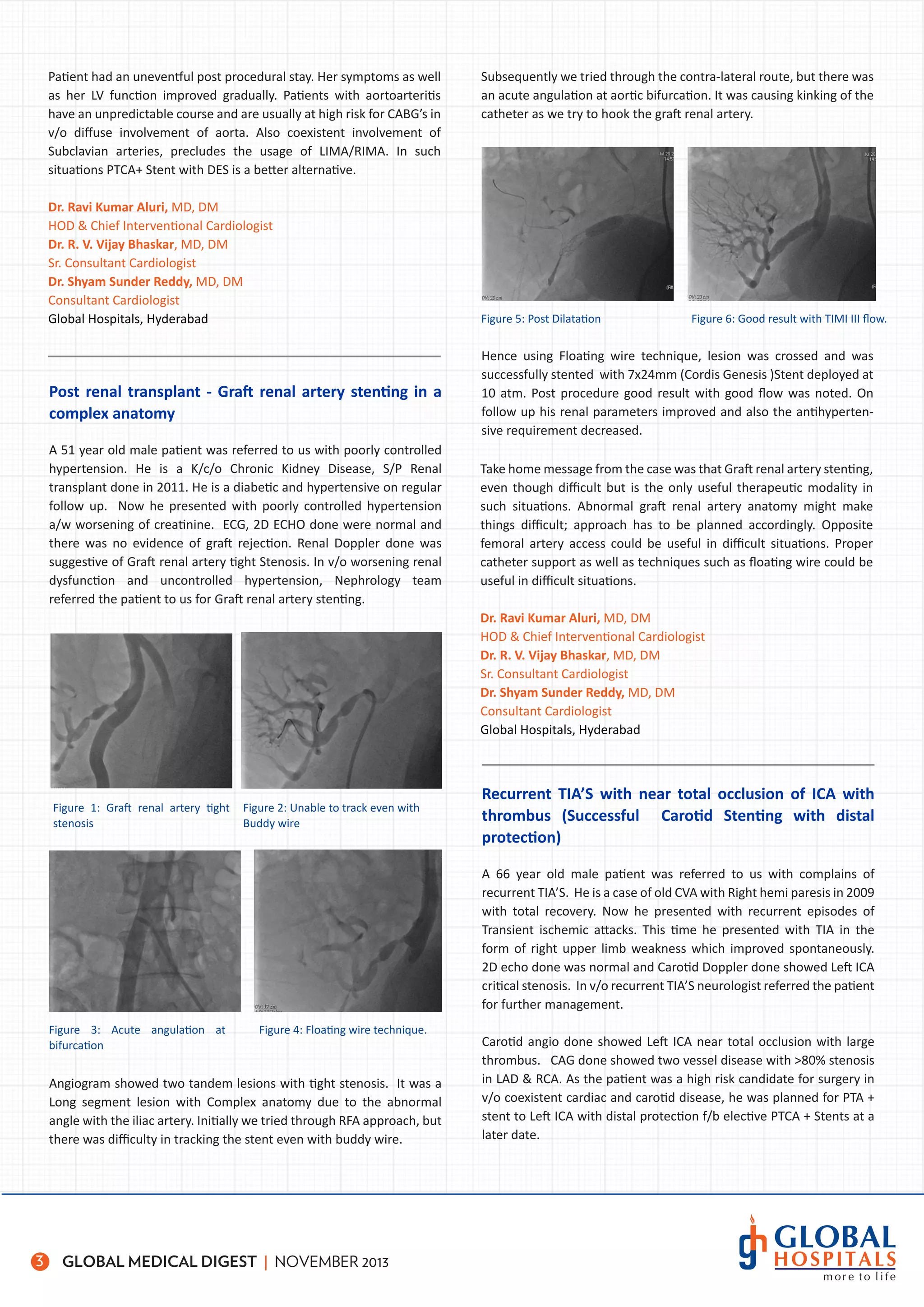Best Cardiologists Hyderabad, Chennai, and Bangalore | PDF