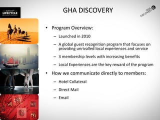 Global Hotel Alliance: Campaign Automation on a Global Scale | PDF