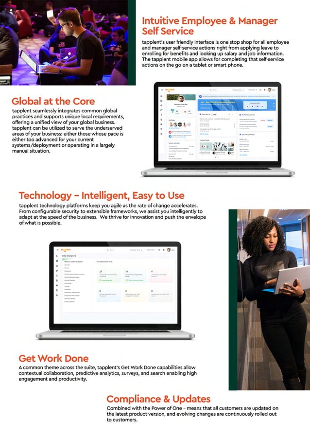 Global Hrms | Tapplent | PDF