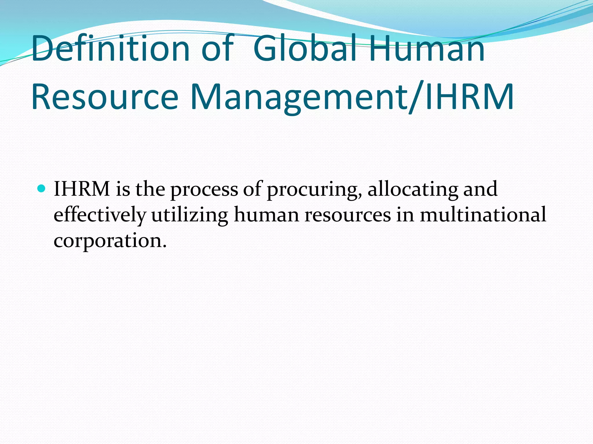 Global hrm | PPSX