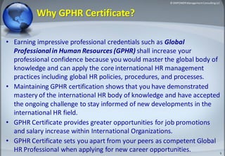 Global HR Management | PDF