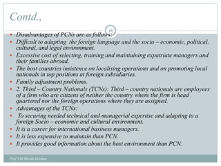 GLOBAL H R M – Unit - 2.pptx