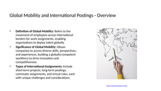 Global HR Strategies Overviewof international human resource management ...