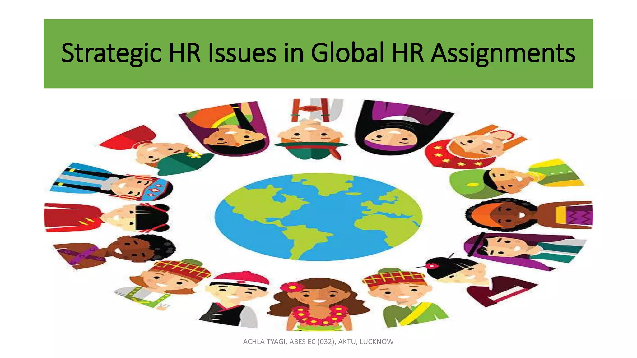 Global HR Strategy | PPTX