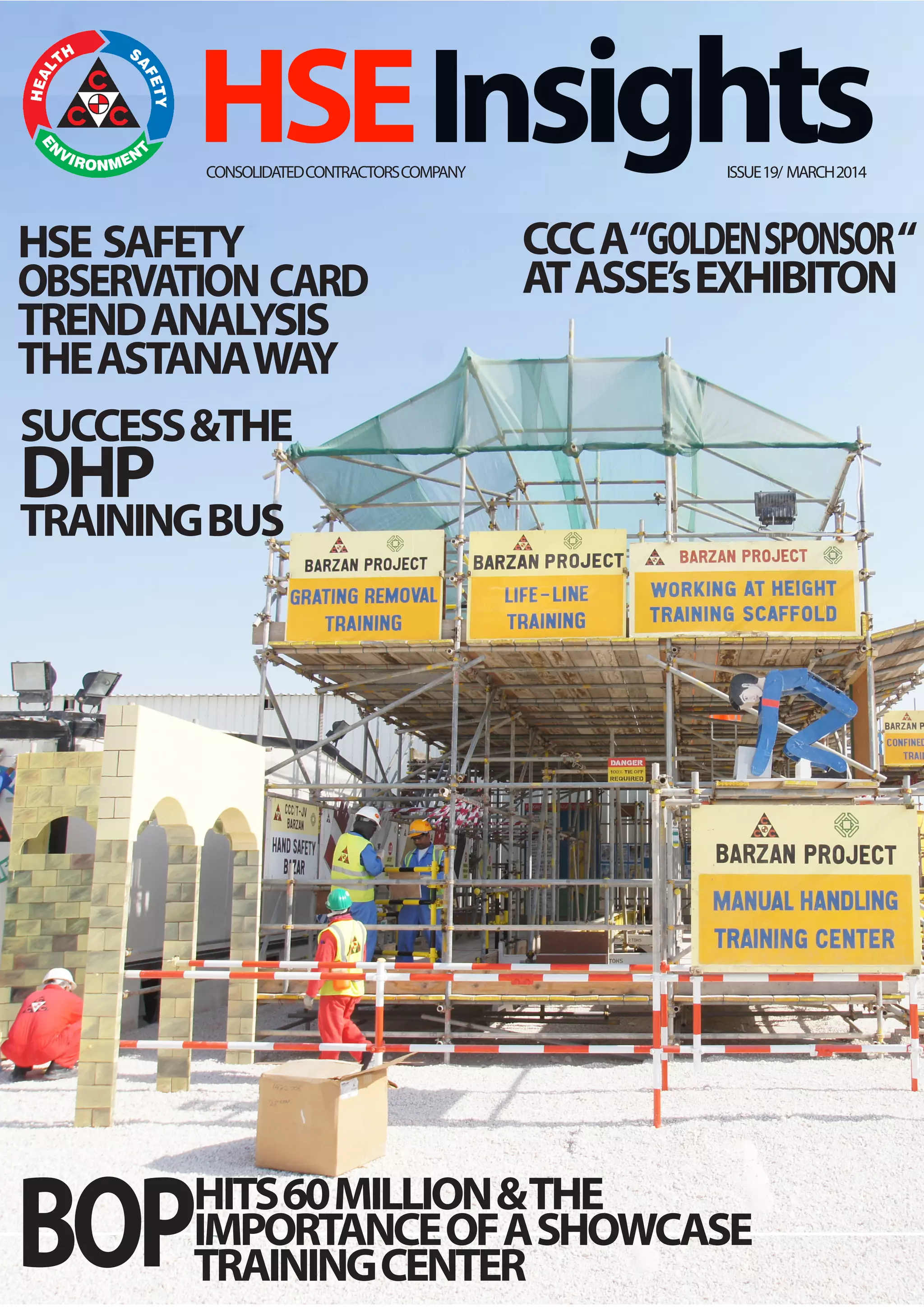 Global HSE Newsletter March 2014 | PDF