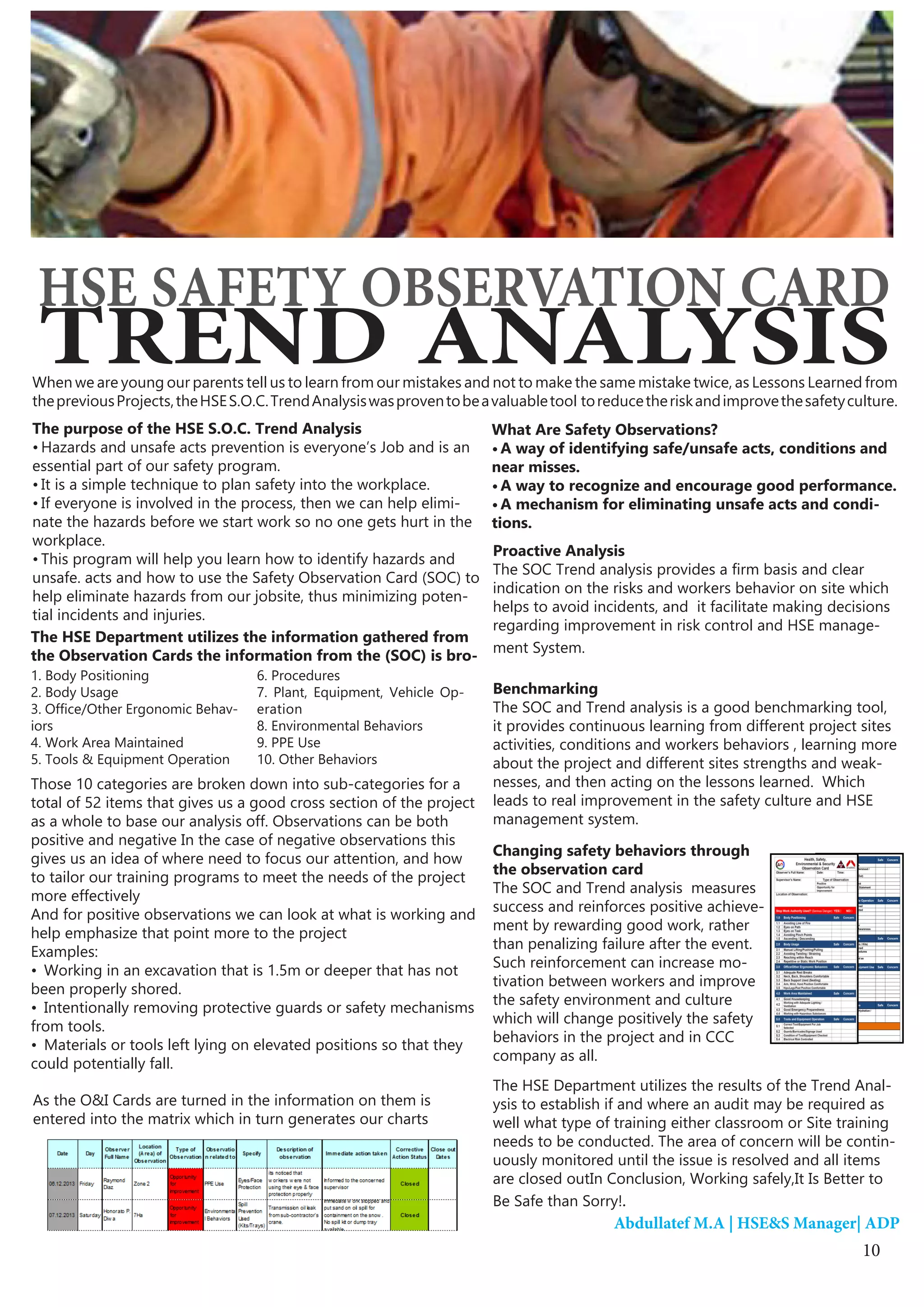 Global HSE Newsletter March 2014 | PDF