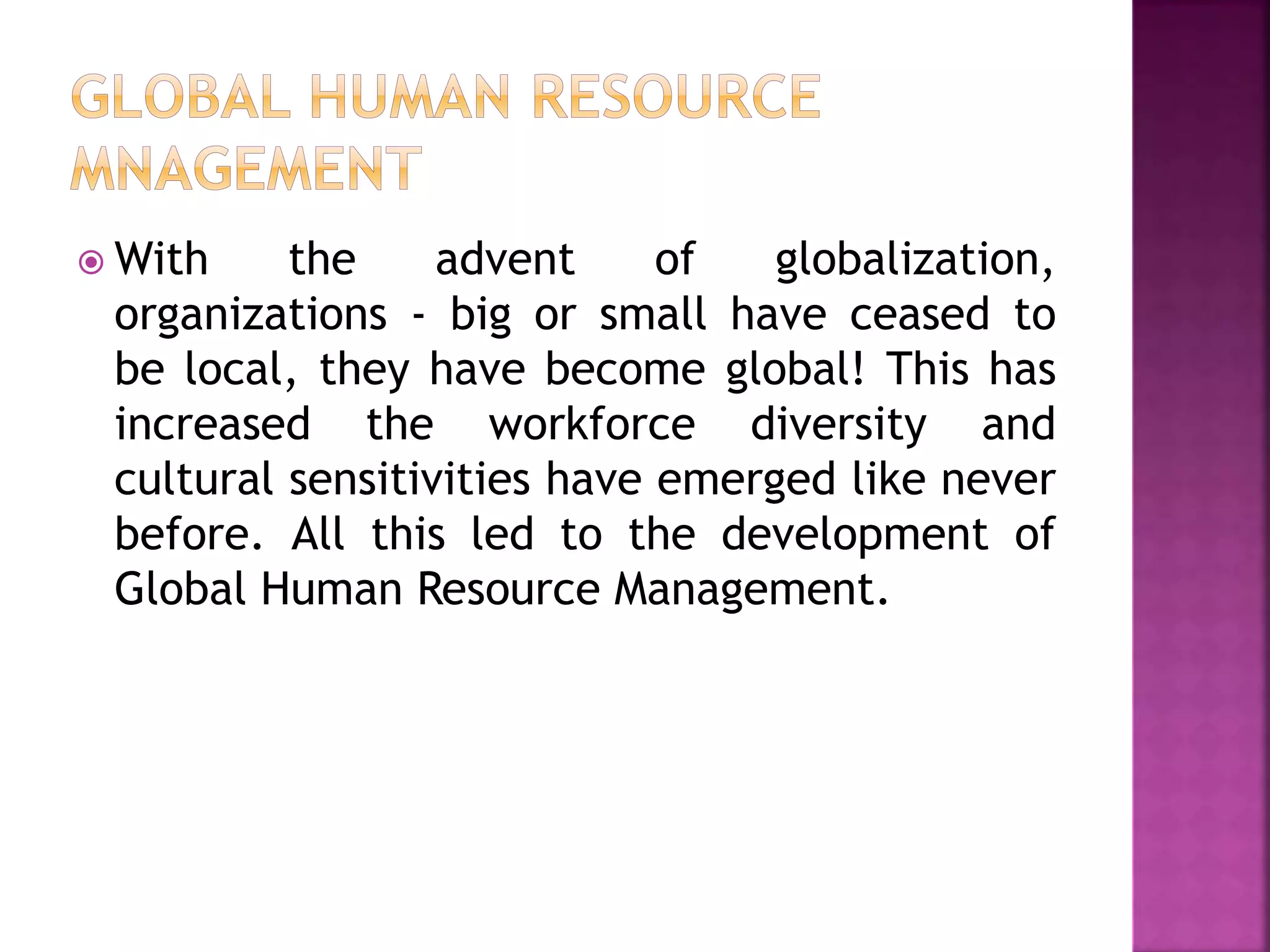 Global human resource_management | PPT