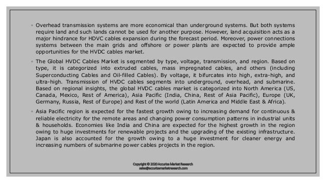 Global HVDC Cables Market.pptx